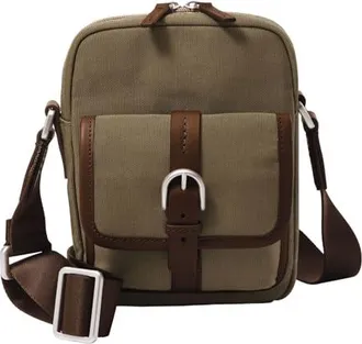 Fossil Fossil MBG9601147, Sac Mens, Khaki, 15.2 6.4 W x 20.3 cm H