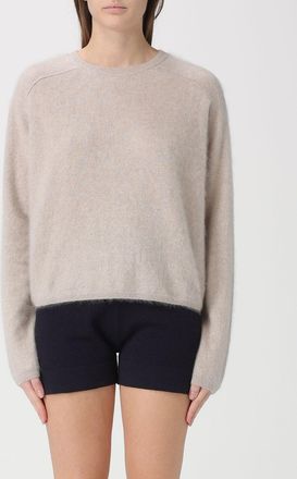 Lisa Yang Sweatshirt LISA YANG Damen Farbe Sand