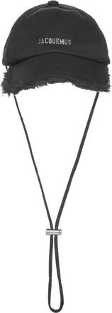 Jacquemus Homme, Accessoires, Bleu, Taille: 58 CM La Casquette Artichaut