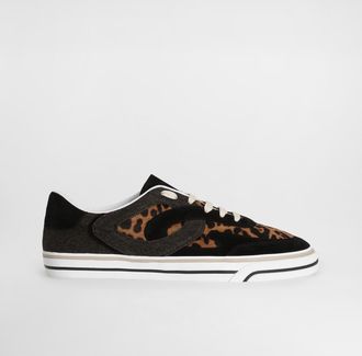 Dolce & Gabbana Leo-print Pony Dg Sailing Sneakers - Mann Sneakers Print 41.5