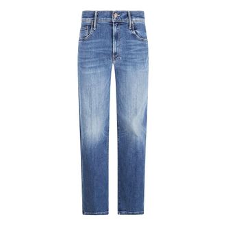 Mother Denim Jeans mit Einzigartiger Zusammensetzung - - Jeans - Damen - Blau - W29
