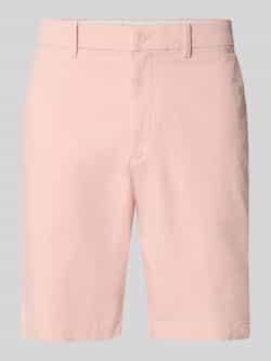 Tommy Hilfiger Regular Fit Bermudas aus Baumwoll-Mix