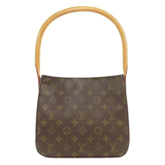 Louis Vuitton Sac port&eacute; &eacute;paule Looping MM Pre-owned ([grailed.com](https://www.grailed.com/listings/85806615-louis-vuitton-louis-vuitton-monogram-looping-mm-m51146-