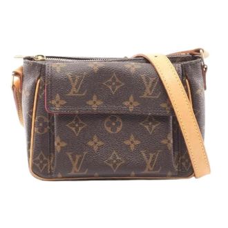 Louis Vuitton Pre-owned Vivasite PM Monogram Coated Canvas Schultertasche - - Pre-owned - Damen - Braun - ONE SIZE