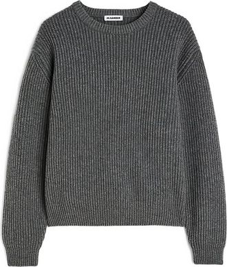 Jil Sander Rib-knit Wool Sweater