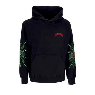 PROPAGANDA Schwarzer Dreieck Web Hoodie Langarm - - Sweatshirts & Hoodies - Herren - Schwarzk - XL