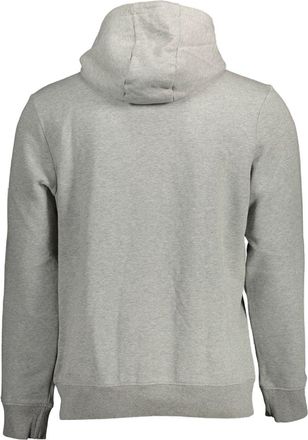 Napapijri Organic Cotton Hoodie - Grey