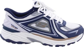 Skechers Homme, Sport, Blanc, Taille: 43 EU Catan Baskets