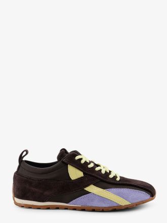 Alohas Leather and suede sneakers - ALOHAS - gender_Woman