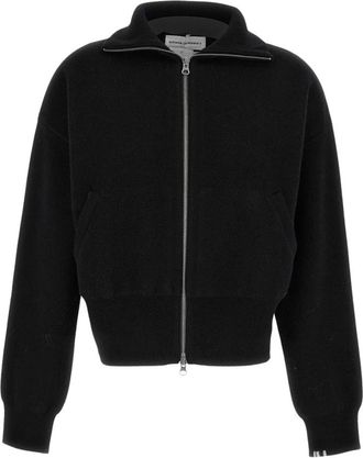 Extreme Cashmere Femme, Pulls, Noir, Taille: ONE Size N&deg;319 Xtra Out Cardigan Zipp&eacute;
