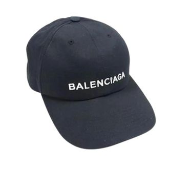 Balenciaga unisex, Pre-owned, Noir, Taille: ONE Size Chapeau Vintage en Coton Pre-owned