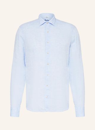 Stenstr&ouml;ms Leinenhemd Slim Fit blau