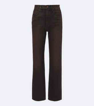 Slvrlake Denim Straight Jeans London