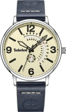 Timberland Homme, Accessoires, Bleu, Taille: ONE Size Montre Saunderstown