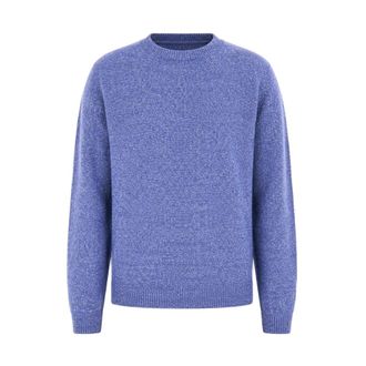 Dondup Homme, Pulls, Violet, Taille: L Pull col rond