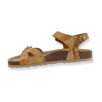 Alviero Martini 1A Classe Flache Sandalen - - Shoes - Damen - Beige - 36 EU