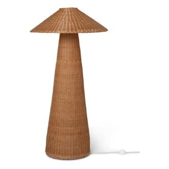 Ferm Living Lampe Dou en rotin Ferm Living