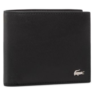 Lacoste Geldb&ouml;rse Lacoste Small Billfold NH1115FG Schwarz