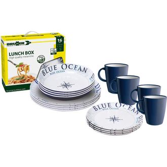 Brunner Lunchbox Blue Ocean Brunner