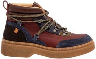 El Naturalista Femme N5905 Arpea Botte Oxford, Multi Cerise, 36 EU Large