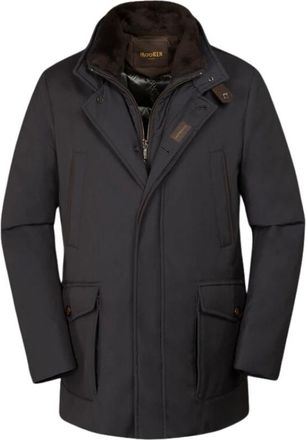 Moorer Homme, Vestes, Gris, Taille: L Veste Drive-pum