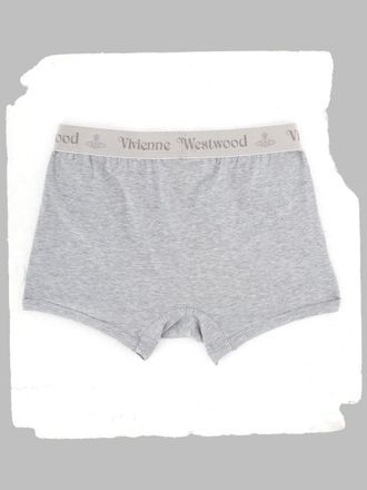 Vivienne Westwood Cotton Stretch Boxer Briefs - Gray