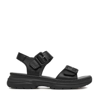 Rieker Sandalen Rieker 66680-00 Schwarz