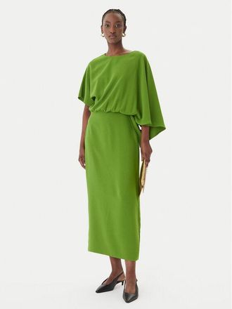 Lola Casademunt Abendkleid MS2616028 Gr&uuml;n Regular Fit