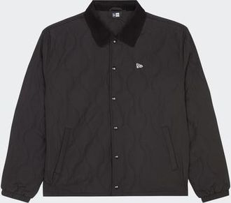 New Era Veste col classique matelass&eacute;e - Taille XL
