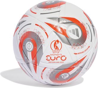 adidas Performance League Final Trainingsball EM 2025 Wei&szlig; weissgrau, 5 Ohne Geschlecht