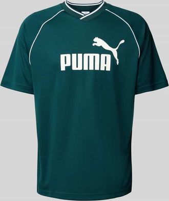 Puma Trikot mit Label-Print