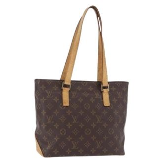Louis Vuitton Pre-owned Monogram Canvas Tote Bag - - Pre-owned - Damen - Braun - ONE SIZE