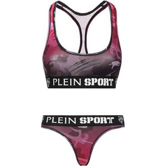 Plein Sport Damen Unterw&auml;schenset CAMOUFLAGE