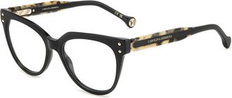 Carolina Herrera Damen Her 0224 Sonnenbrille, Mehrfarbig (Black White Havana), 50