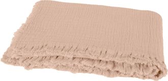 Haomy Plaid en gaze de coton Vanly Haomy