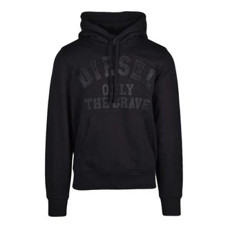 Diesel Kapuzenpullover - - Sweatshirts & Hoodies - Herren - Schwarzk - L