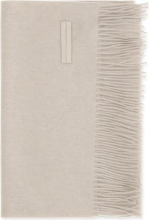 Ermenegildo Zegna Oasi Kaschmirschal - - Accessories - unisex - Beige - ONE SIZE