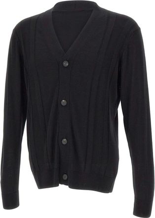 Tagliatore Homme, Pulls, Noir, Taille: M Moore Cardigan
