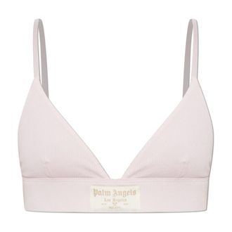 Palm Angels Femme, Sous-v&ecirc;tements, Rose, Taille: 44 FR Soutien-gorge en coton