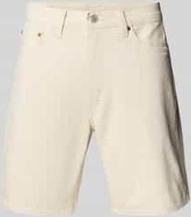 Levi's Loose Fit Jeansshorts aus Baumwoll-Leinen-Mix Modell 468