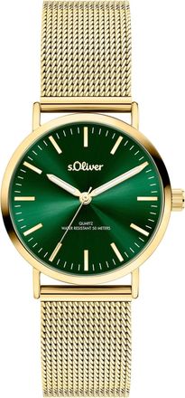 s.Oliver Analoguhr