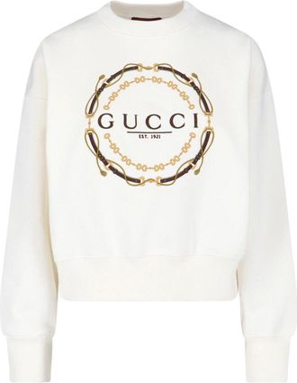 Gucci Logo Sweatshirt