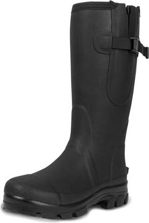 Lakeland Footwear Helton Bottes de Chasse Caoutchouc et Néoprèn pour Homme - Noir - 42