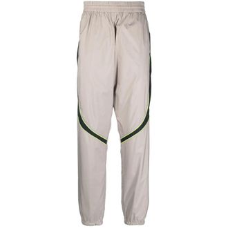 Givenchy Graue Track Pants mit Logo-Detail - - Trousers - Herren - Grau - S