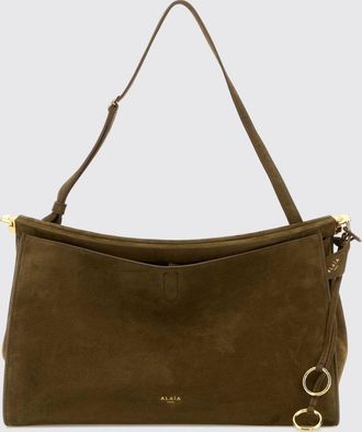Alaia Schultertasche ALA&Iuml;A Damen Farbe Kaki