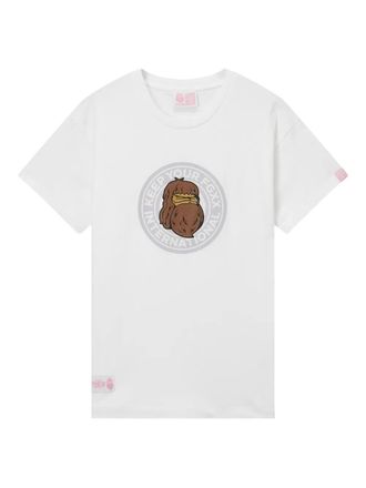 Fingercroxx t-shirt &agrave; imprim&eacute; graphique - Blanc
