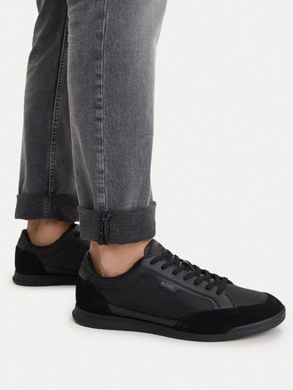 HUGO BOSS Sneakers BOSS Nitan 50568486 Schwarz
