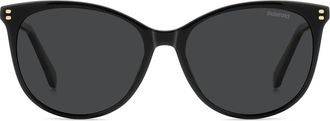 Polaroid Femme, Accessoires, Noir, Taille: 56 MM PLD 4200/S/X