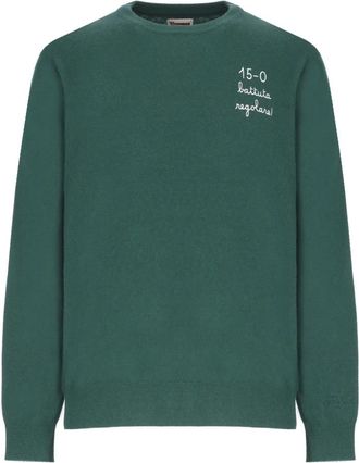 Saint Barth Homme, Pulls, Vert, Taille: S Heron Light Sweater