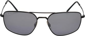 Ray-Ban Homme, Accessoires, Noir, Taille: ONE Size Rb3666 Pilot Lunettes de soleil